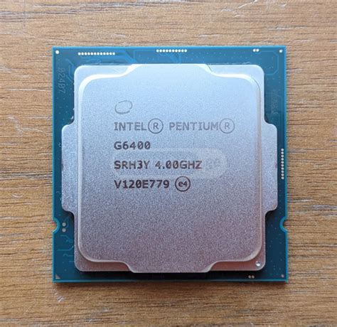 Pentium G6400 პროცესორი სოკეტ 1200 ზე მეორადი და ახალი ნივთების ყიდვა გაყიდვის პლატფორმა Mymarket