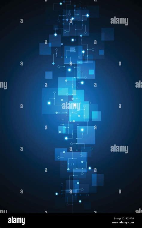 Vector Abstract Background Technology Circuit Design Stock Vector Image And Art Alamy