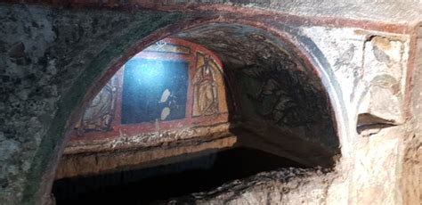 Catacombe Di Santa Domitilla Rome