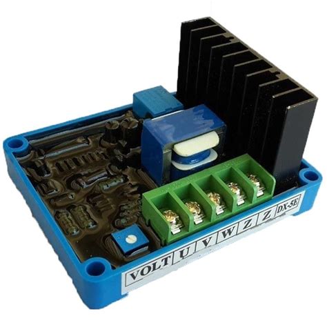 Brush Automatic Voltage Regulator Avr Dx 5e For Generator Genset