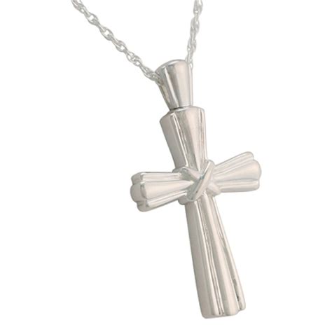 Cremation Cross Necklace Cross Cremation Jewelry