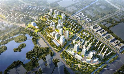 产城融合概念图 产城融合示意图 产城融合规划图 大山谷图库