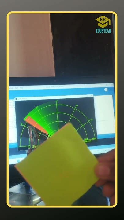 Radar System Using Arduino Shorts Shortsviral Shortsfeed Technology Arduino Youtube