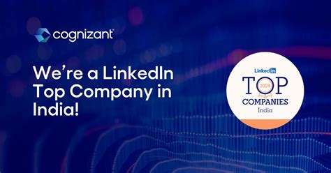 Cognizant India Has Been Named A Linkedin Top Company Kathleen Odriscoll