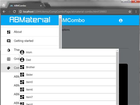 Abmaterial Combo Items Overlap Navigation Menu B4x Programming Forum