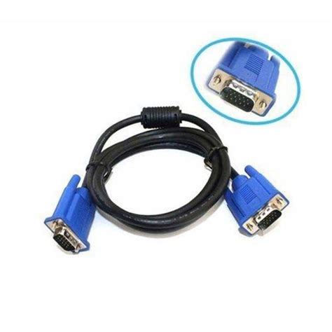 Vga Cable 15m Black And Blue Bd