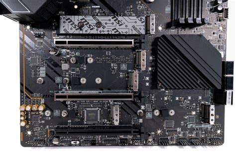 MSI MPG Z Carbon EK X Review Board Layout TechPowerUp