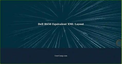 Clonecopy Physical Machine Layout Dell R650 Equivalent In Xml
