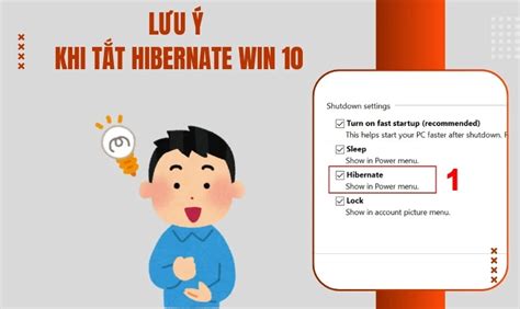 Cách Tắt Hibernate Win 10 đơn Giản Nhanh Trong 3s