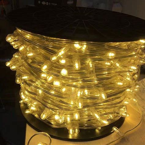 Commercial 100 Meter 12v Dc Led Bud Lights Warm White Sldbud30 Ww