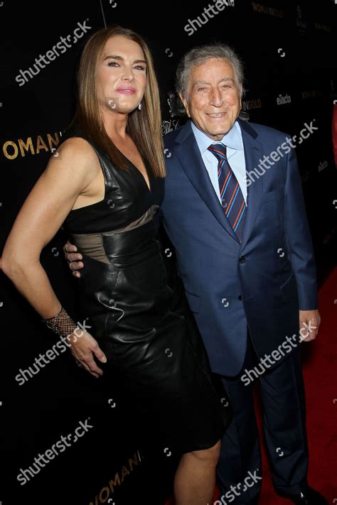 Brooke Shields Tony Bennett Editorial Stock Photo Stock Image Shutterstock