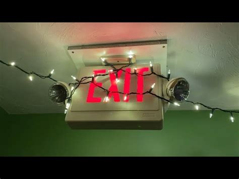 How To Change An Exit Sign Light Bulb Shelly Lighting