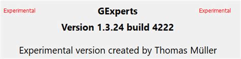 Gexperts Forgets Its Window Sizes Gexperts Delphi Praxis En