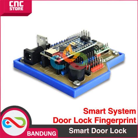 Jual Kit Fingerint Arduino Smart Security System Doorlock Diy Project Plus E Book Untuk