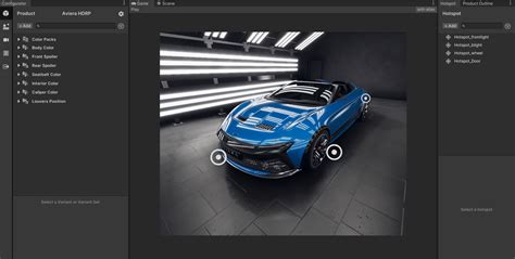 The Unity Forma Interface Unity Forma 304
