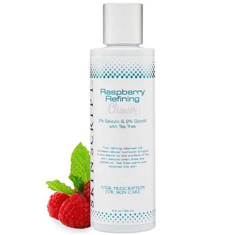 Skin Script Raspberry Refining Cleanser 65 Oz Skin