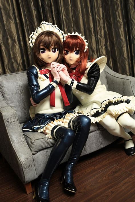 Pin On Lewd And Latex Kigurumi