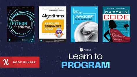 Humble Tech Book Bundle Learn To Program By Pearson