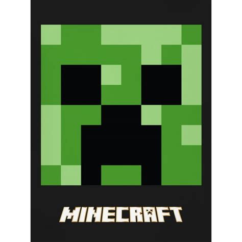 Minecraft Creeper Face Printable Template Pinterest