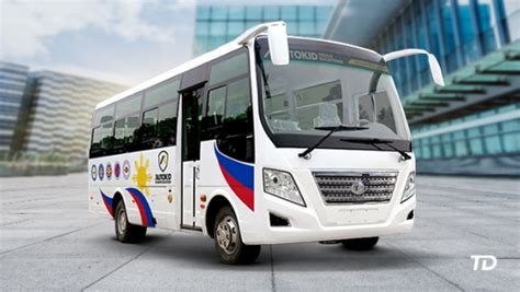 Dongfeng Modern Puv Mini Bus Class 3 21ft 2025 Philippines Price