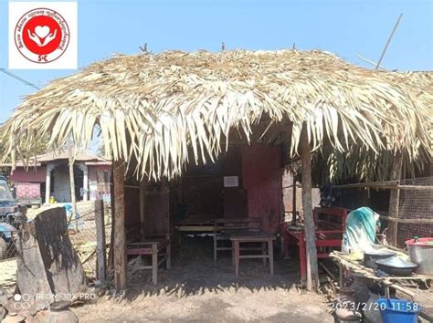 စစ်ကိုင်းတိုင်းအတွင်း စစ်တပ် မီးရှို့ဖျက်ဆီးခဲ့သော ရွာများကို Sandc အဖွဲ့က နေအိမ် အလုံး ၁၀၀၀