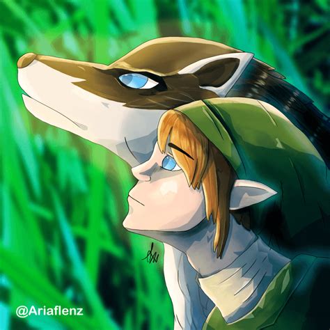 Link Fan Art Twilight Princess