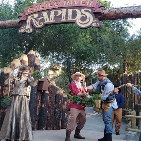 Knotts Berry Farm Opens Calico River Rapids Fun Food Blog
