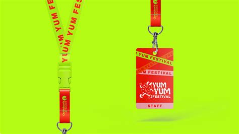 Yum Yum Food Festival Design On Behance