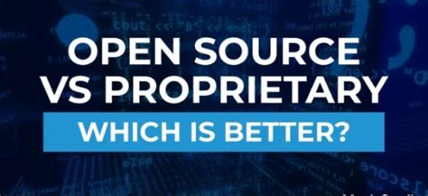 Proprietary Versus Open Source Software In Education