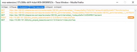 Php SAML Response Not Found Stack Overflow