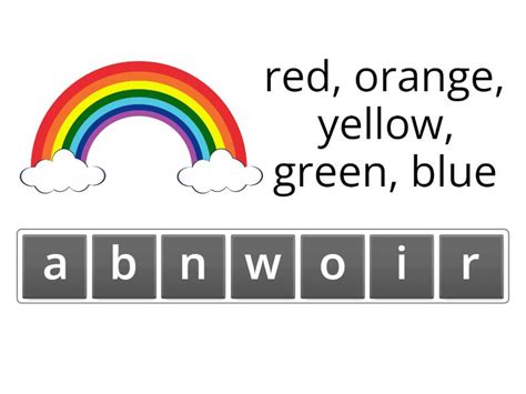 G Sort 17 Long A In Accented Syllables Anagram