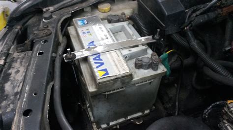 крепеж акб — Nissan Laurel (C34), 2,5 л, 1994 года | своими руками | DRIVE2