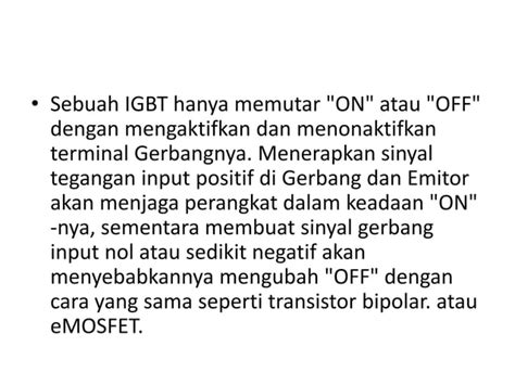 Pemicu Transistor Dan Thyristor Ppt