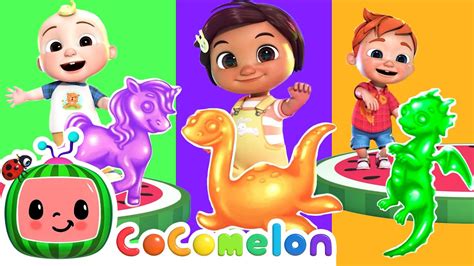 Color Fun Play Time With Nina And Friends Cocomelon Dance Party