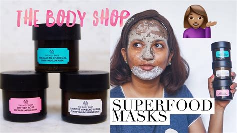 Body Shop Face Mask How To Use At Charles Gilley Blog