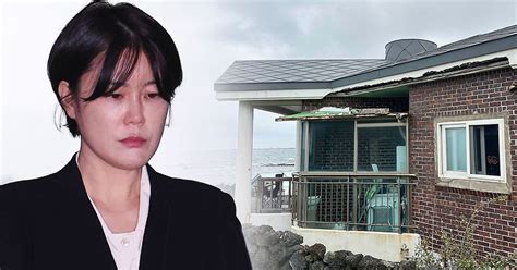 문다혜 씨 불법 숙박업 운영 혐의 인정