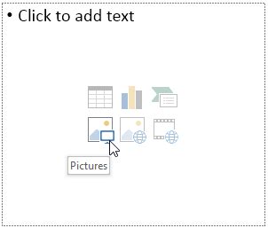 PowerPoint 2013 Inserting Pictures