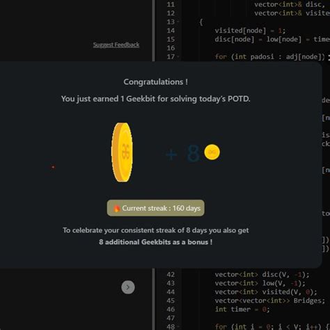 Geekstreak2025 Gfg160 Codingjourney Geekstreak2025 Priyanshu Prajapati
