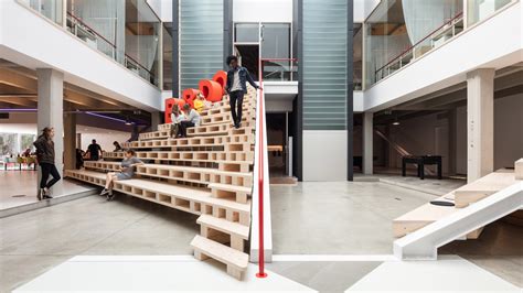 Zampone Creates Bbdo Office In Century Old Wine Warehouse In Brussels
