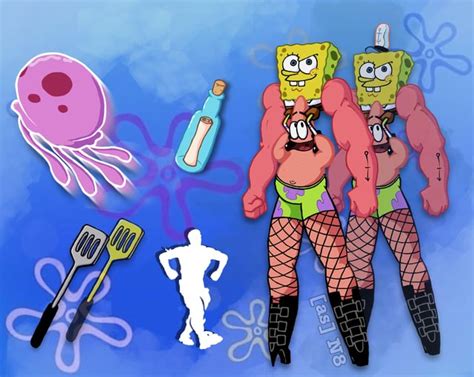 Updated Spongebob X Fortnite Skin Rfortniteconcept