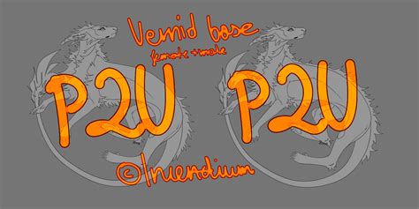 Feral Vernid Base Femalemale By Incen Dium On Deviantart