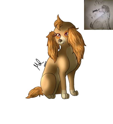 Paw Patrol Skye By Mentafarkas12 On Deviantart