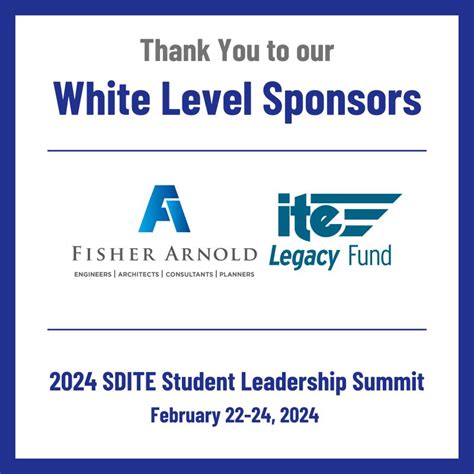 Ite Memphis Student Chapter On Linkedin We Want To Thank Our White