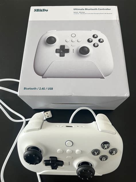 8bitdo Bluetooth Controller Video Gaming Gaming Accessories