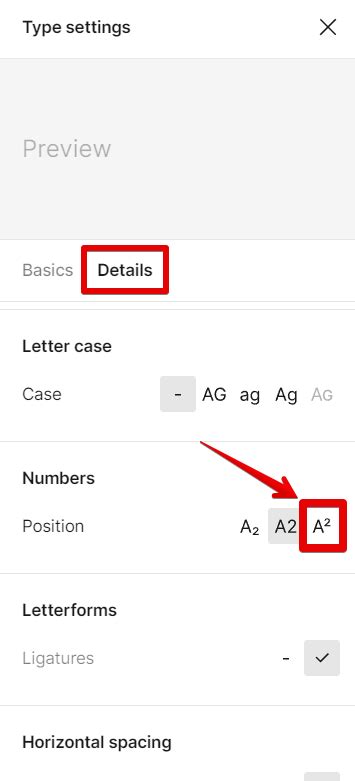 Can You Superscript In Figma