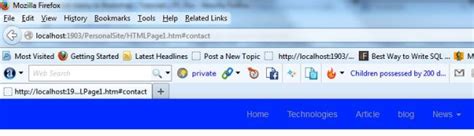 Creating Dropdown Menu In Bootstrap
