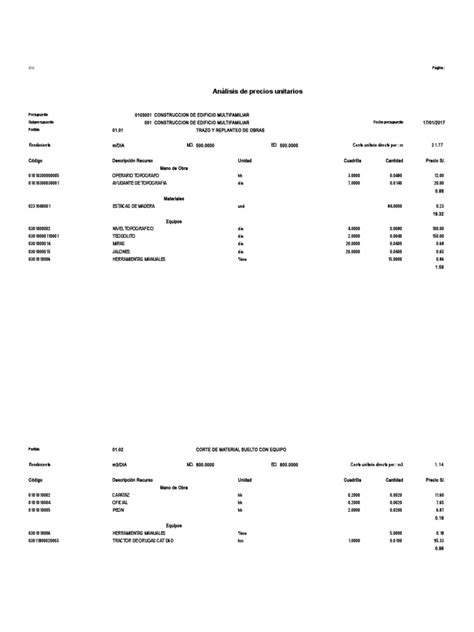 Apu Edificio Multifamiliar Pdf Albañilería Edificio
