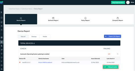 How Do I Mark Devices As Manually Resolved