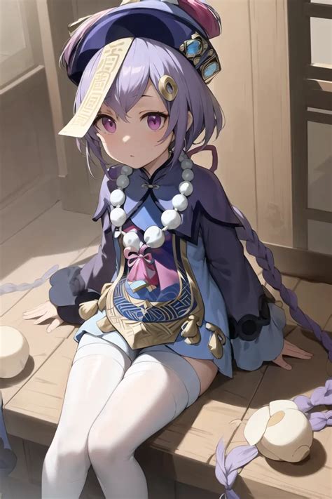 Qiqi Genshin Impact Hoyolab