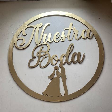 Nuestra Boda Letras
